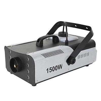 China Led Stage Equipment Stage Smoke Machine , 1500w 8 Pieces LED Fog Machine for sale