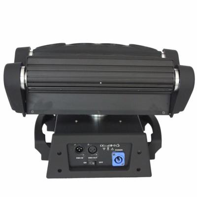China Eight Eyes Mini Spider Led Moving Head Light 12W RGBW Stage Sharpy Light led bar light DJ Bean color for sale