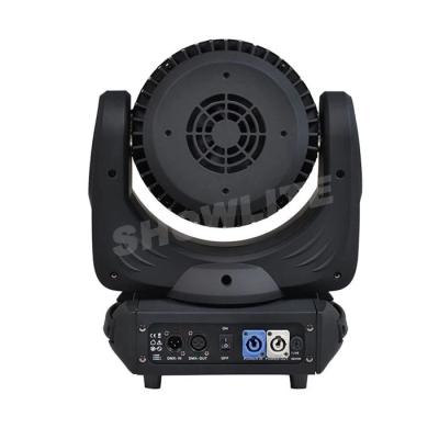 Cina 19x15w Rgbw 4 in 1 luce del carrello del LED con l'angolo della lente di gradi 8-50 in vendita