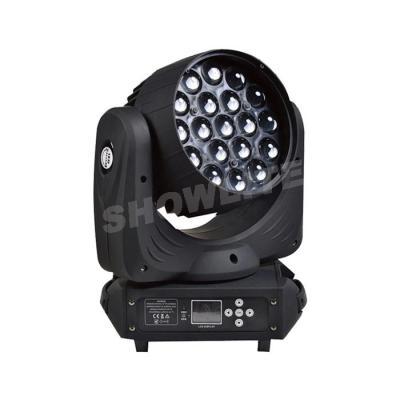 Cina 19x15w Rgbw 4 in 1 luce del carrello del LED con l'angolo della lente di gradi 8-50 in vendita