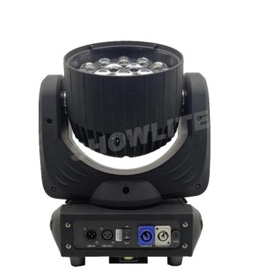 Cina 19x15w Rgbw 4 in 1 luce del carrello del LED con l'angolo della lente di gradi 8-50 in vendita