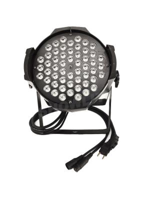 China 7/8CH Channel Par Led 54 X 3w Rgbw Par Light 3 In 1  LED Indoor Par Can Light Wash Event Party LED Stage Light for sale