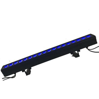 Cina Luce UV LCD di effetto dell'esposizione IP33 DMX512 RGBWA LED in vendita
