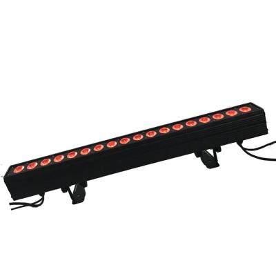 Cina Luce UV LCD di effetto dell'esposizione IP33 DMX512 RGBWA LED in vendita