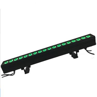 Cina Luce UV LCD di effetto dell'esposizione IP33 DMX512 RGBWA LED in vendita