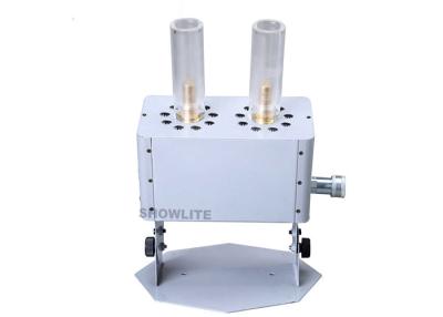 China Máquina de humo de la etapa del humo del concierto del jet de Cryo del CO2 del tubo doble LED en venta