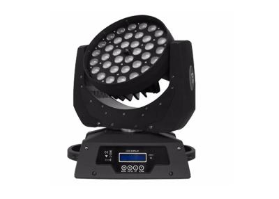 Cina Luce par di evento del DJ del lavaggio della luce 36*15W RGBWA della fase della luce LED del carrello dello zoom della latta 36*10W RGBW 4in1 del LED in vendita