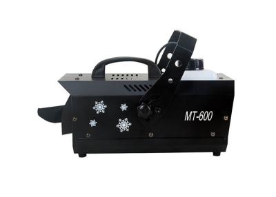 China 600W Remote Wedding Stage Snow Machine Wireless Control for sale