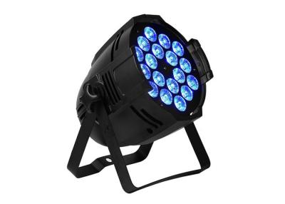 Cina L'evento dell'interno del partito che muove le luci par, parità delle luci 18*10W RGBW 4in1 del partito di discoteca può lavare la luce della fase del LED in vendita