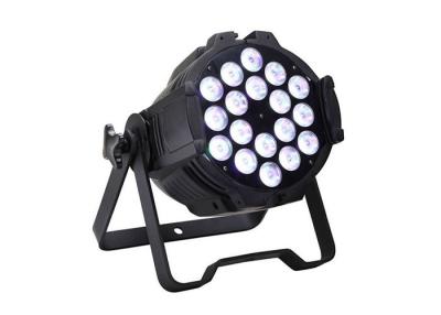Cina L'evento dell'interno del partito che muove le luci par, parità delle luci 18*10W RGBW 4in1 del partito di discoteca può lavare la luce della fase del LED in vendita