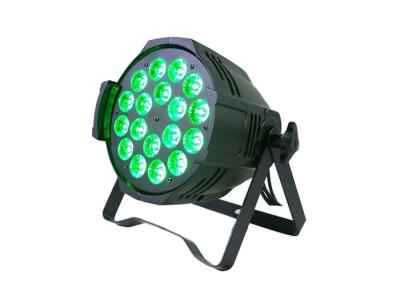 Cina L'evento dell'interno del partito che muove le luci par, parità delle luci 18*10W RGBW 4in1 del partito di discoteca può lavare la luce della fase del LED in vendita