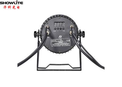 Cina La fase che accende DMX512 IP65 impermeabile RGBWA 5in1 ha condotto le luci par del lavaggio in vendita