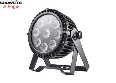 Cina La fase che accende DMX512 IP65 impermeabile RGBWA 5in1 ha condotto le luci par del lavaggio in vendita