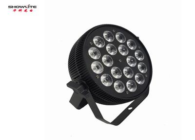 Cina Le luci par RGBWA+UV 18*18W 6 del lavaggio del LED in 1 latta par hanno condotto la luce della fase del DJ in vendita