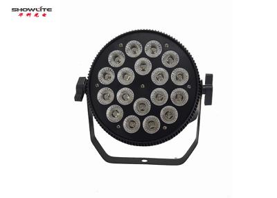 Cina Le luci par RGBWA+UV 18*18W 6 del lavaggio del LED in 1 latta par hanno condotto la luce della fase del DJ in vendita