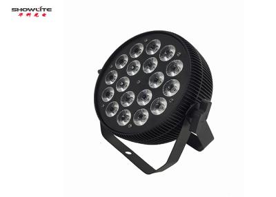 Cina Le luci par RGBWA+UV 18*18W 6 del lavaggio del LED in 1 latta par hanno condotto la luce della fase del DJ in vendita
