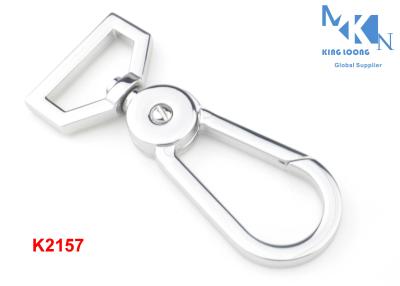 Cina progettazione su misura clip della rottura del metallo di 25.5mm, ganci differenti della parte girevole di dimensione per le borse in vendita