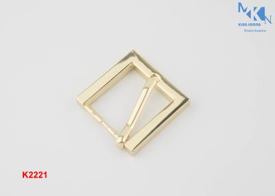 Cina Il fermaglio di cinghia in lega di zinco di SMetal guarisce il colore dell'oro della luce del fermaglio di cinghia di Pin di rullo di Antivari per la borsa in vendita