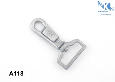China Long Lasting Plating Swivel Snap Hooks For Straps , Light Dog Snap Hook for sale