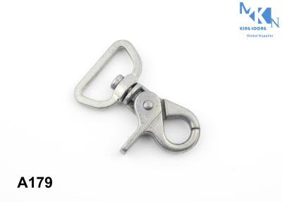 China Modern Bag Snap Hook Zinc Alloy With Plating Rust Proof Multi - Purpose for sale