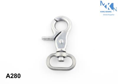 China Modern Design Swivel Eye Bolt Snap Hook , Bulk Snap Hooks Customer Logo for sale