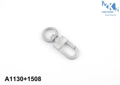 Polishing Swivel Eye Bolt Snap Hook , Durable Small Swivel Snap Hooks