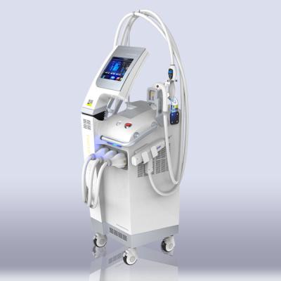 Cina OPT IPL rf Elight, macchina combinata rf frazionaria del salone di bellezza del ND Yag in vendita