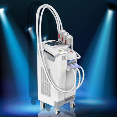 Cina OPT verticale IPL rf Elight 10Hz per depilazione/ringiovanimento della pelle in vendita