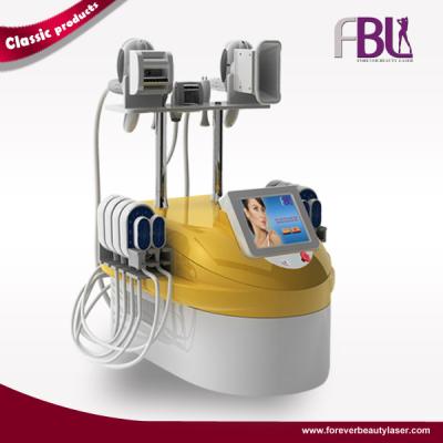 Cina Multi dispositivi funzionali tripolari Cryoliplysis di rf/laser di Lipo che dimagrisce rimozione in vendita