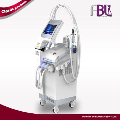 Cina La depilazione dell'OPT SHR 950nm IPL dell'ABS lavora il laser a macchina del ND Yag per il salone in vendita
