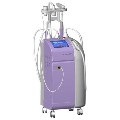 Cina Dispositivi funzionali di cavitazione del laser IPL rf del ND Yag di depilazione multi con il rafforzamento della pelle in vendita
