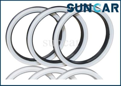 Cina Tempo ISO9001 resistente della guarnizione del cilindro idraulico della guarnizione del pistone di OHM di NBR in vendita