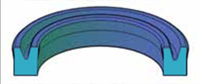 Cina Guarnizioni di OSI Piston Seal Hydraulic Mechanical PUR in vendita