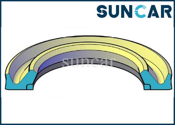 Mechanical Seal HBY Hydraulic Seals Rod Buffer Seal