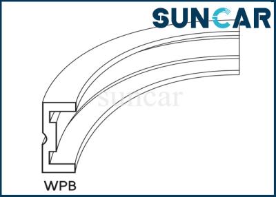 중국 고품질이고 좋은 평판 WPB 작동유 밀봉 피스톤 가이드링 판매용
