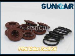 7021648002 kits hydrauliques de joint de valve de PPC de KOMATSU PC100-5 702-16-48002