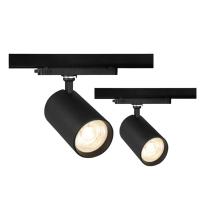 China 43W Surface COB LED Track Light Multi Scene 90Ra Recessed Practical for sale