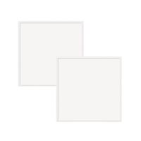 China ROHS 600X600MM Flat Panel LED Lights SMD Recessed Surface Mounted for sale