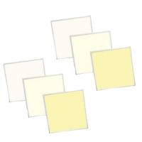 China Aluminum Square Flat Panel LED Lights Multiscene 14.5W For Ceiling for sale