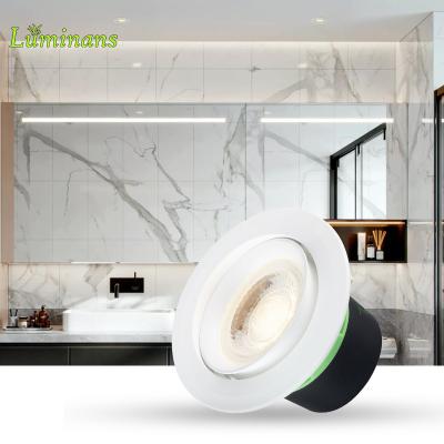 Cina Nessuna luce intermittente Mini Dimmable LED Downlights 5W ribaltabile impermeabile 99Ra in vendita