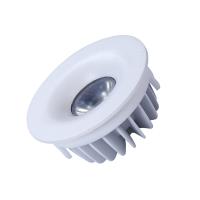 China Dimmable IP54 Waterproof Bathroom LED Downlights 9W 3000K Practical for sale