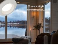 China IP44 Dimmable Ceiling Spotlights , COB Mini LED Recessed Spot Lights for sale