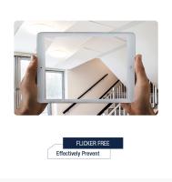 China Round SMD Motion Sensing Ceiling Light , Flicker Free Surface Mounted LED Light for sale