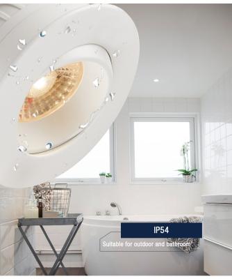 Cina 8W messi Dimmable il LED ribaltabile Downlights anabbagliante rendono incombustibile in vendita