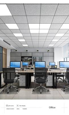 Cina lo schermo piatto 40W LED di 595x595mm accende l'alluminio quadrato montato di superficie in vendita