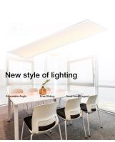 China 3000-4000K Flat LED Ceiling Lights , No Flicker Flat Panel Recessed Light for sale