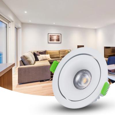 Cina Esile di alluminio ribaltabile di 220V-240V Dimmable LED Downlights 11W IP54 ultra in vendita