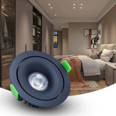 Cina Alluminio di IP54 95 Ra Adjustable il TDC LED Downlight 10W impermeabile in vendita