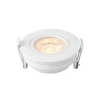 China CCT Waterproof Dimmable Tiltable LED Downlights IP54 8W Multipurpose for sale