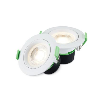 Cina Nessuna luce intermittente Mini Dimmable LED Downlights 5W ribaltabile impermeabile 99Ra in vendita